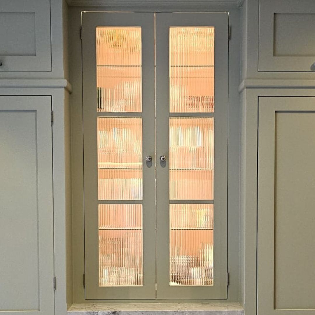 Glass Film For Windows Privacy Fluted Window Film & Reeded Glass Film ...