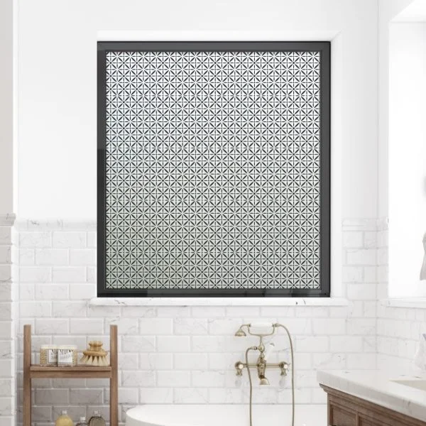 A range of Patterned Frosted Privacy Window film designs