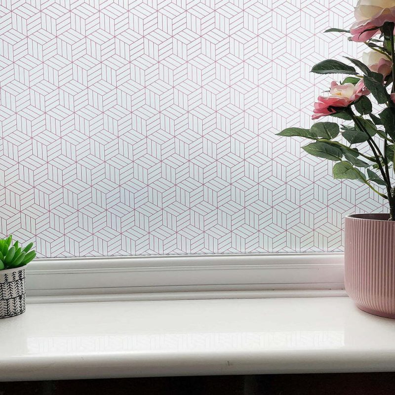 Patterned Frosted Window Film