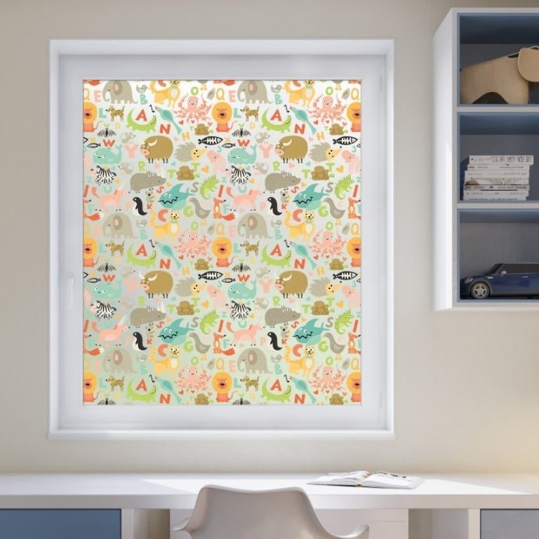 Sample of Sally Patterned Window Film