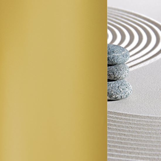 Metallic Gold Vinyl Window Film | Privacy Film