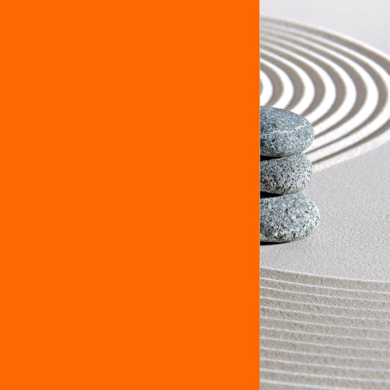 Orange Vinyl Window Film | Privacy Film