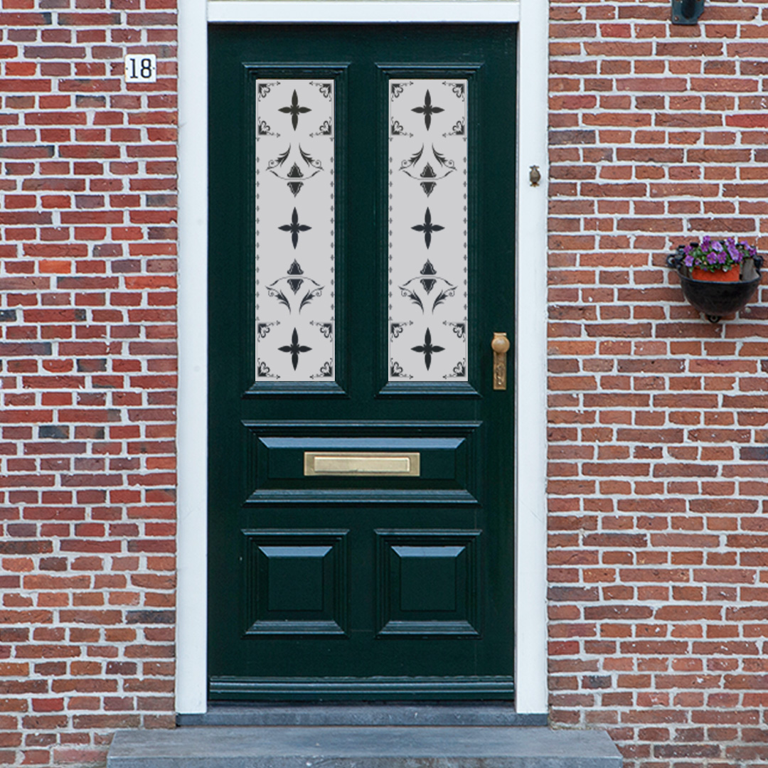 St George Victorian Frosted Window Film