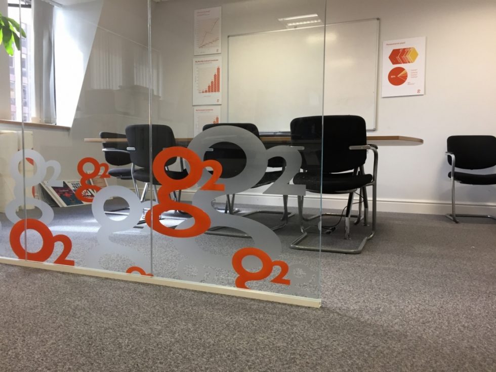 Glass Manifestation film - Complete Service - Full UK coverage