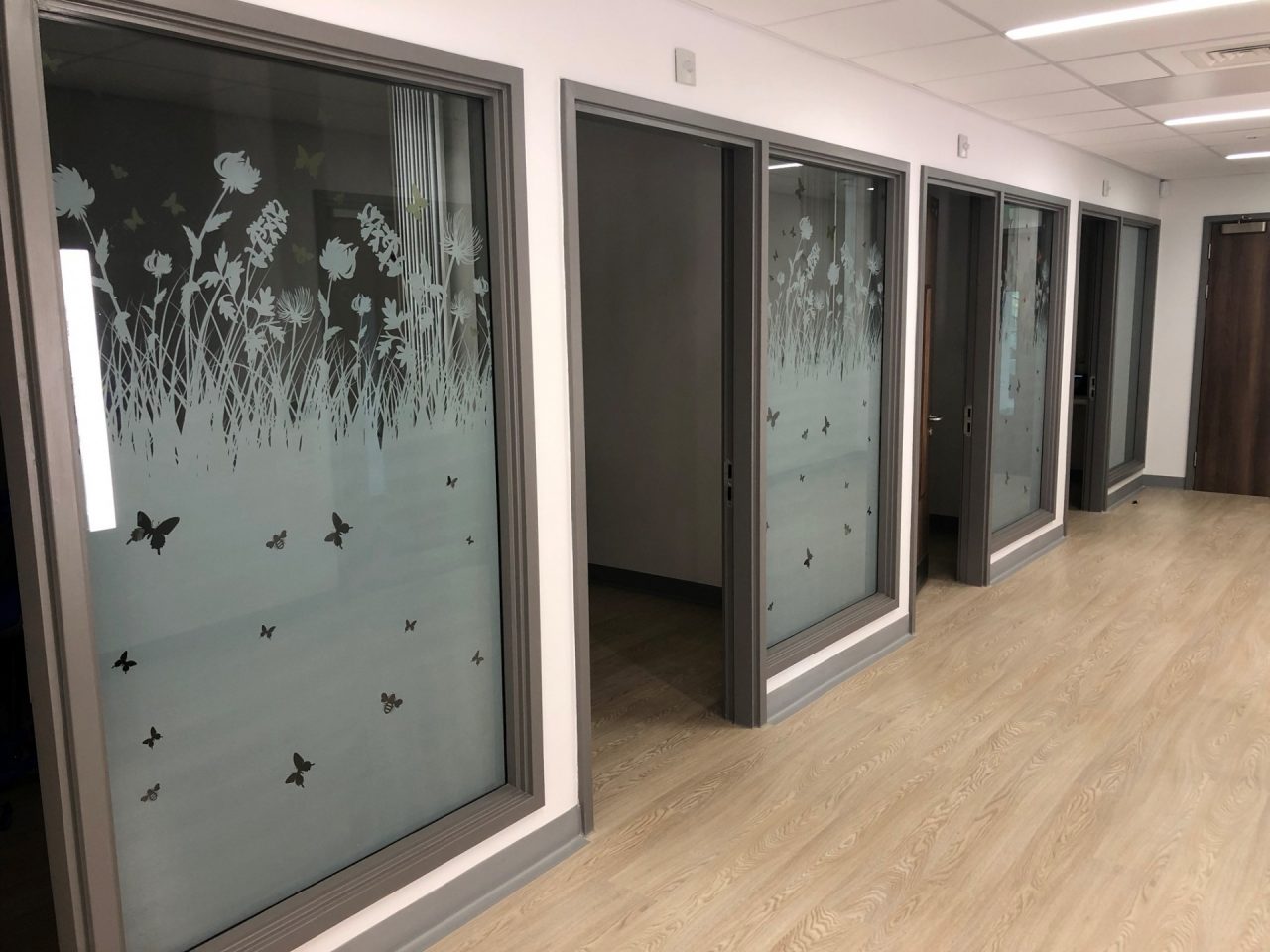 Glass Manifestation film - Complete Service - Full UK coverage