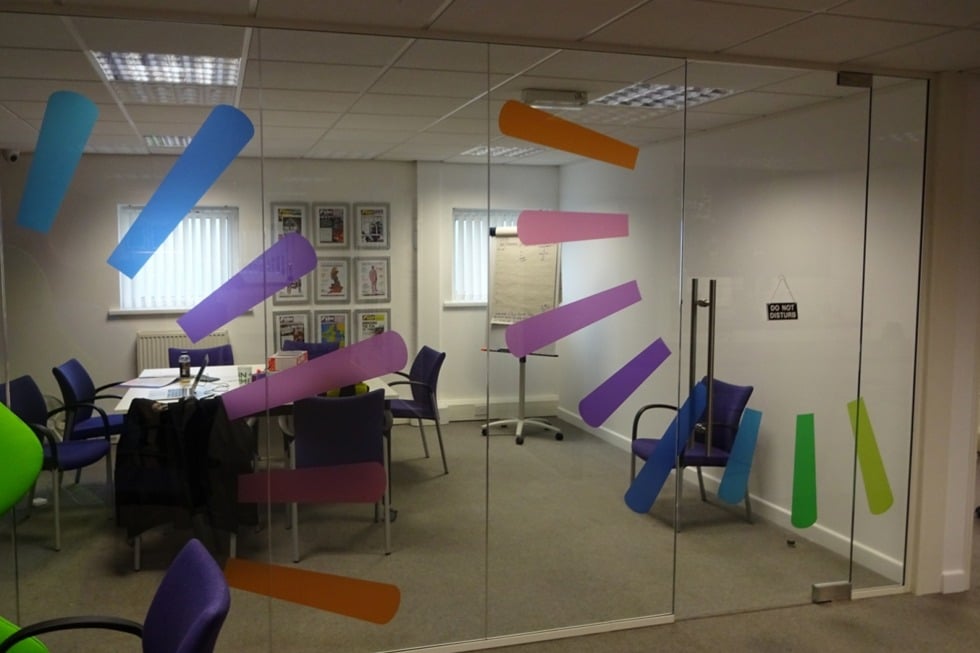 Bespoke Window Manifestation & Graphics - Lustalux