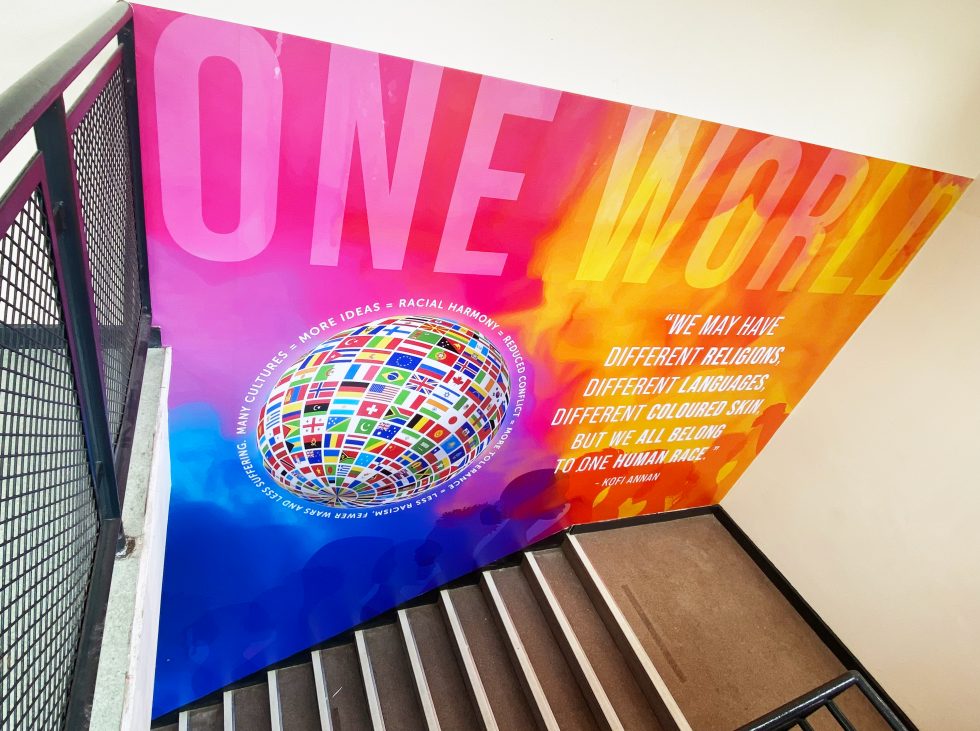 Stimulate Learning in Schools with Wall Murals