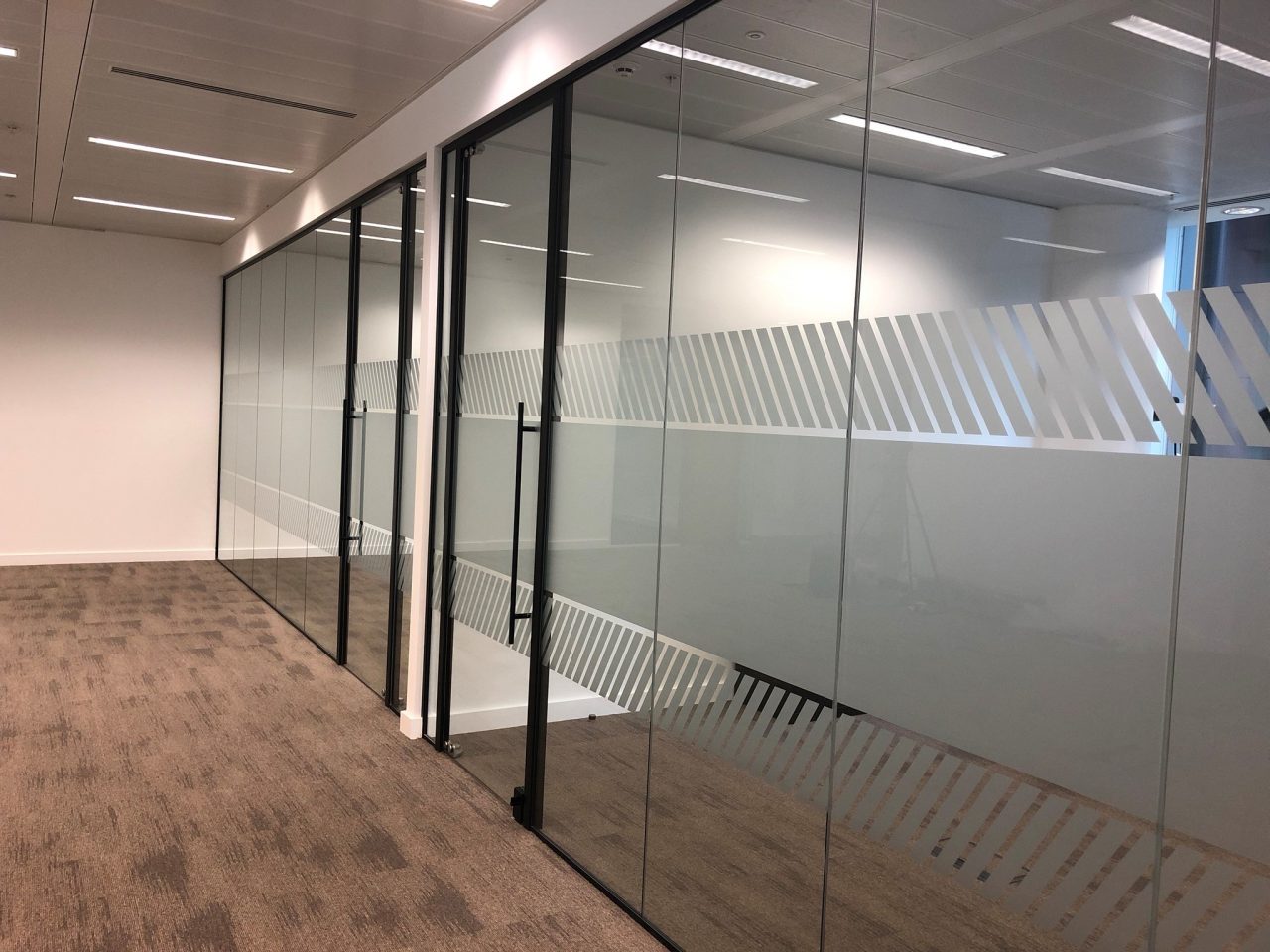 Glass Manifestation film - Complete Service - Full UK coverage